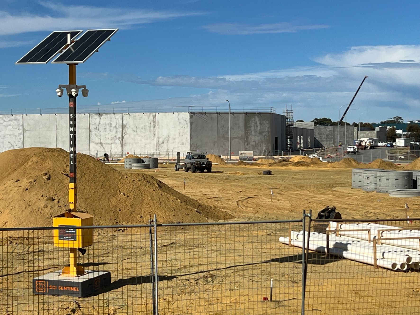 Mobile CCTV Solutions | SCI Sentinel